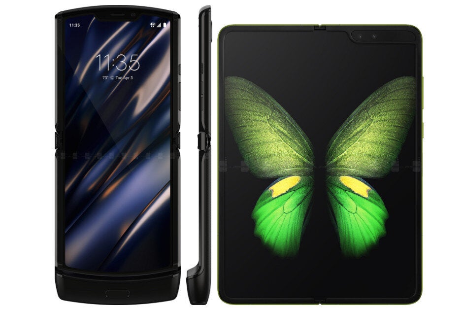 Motorola Razr vs Galaxy Fold, which bendable phone would you pick ...