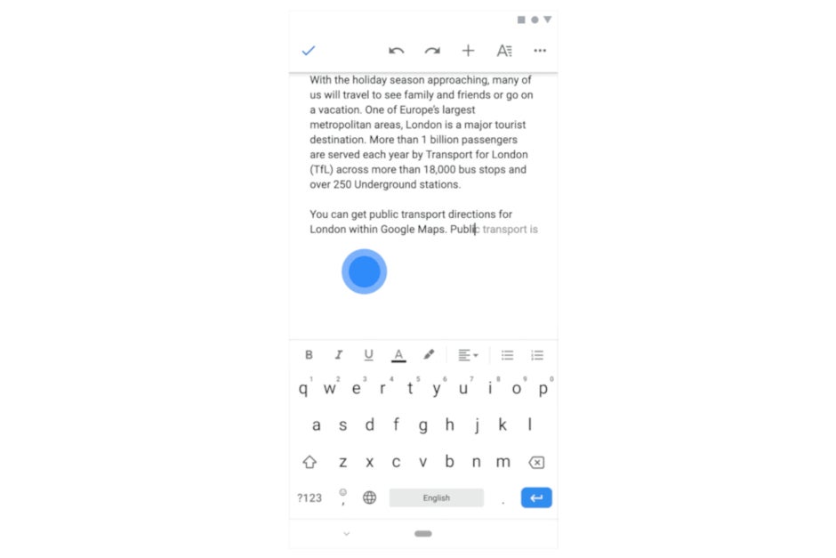 Gmail's Smart Compose feature is coming to Google Docs - PhoneArena Gmail's Smart Compose feature is coming to Google Docs - PhoneArena