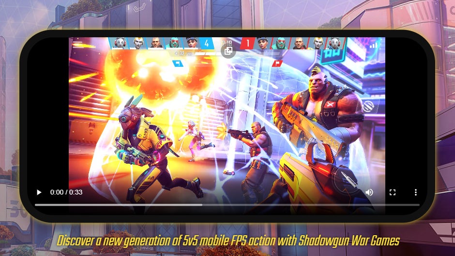 Call of Duty: Mobile competitor Shadowgun: War Games up for pre ...