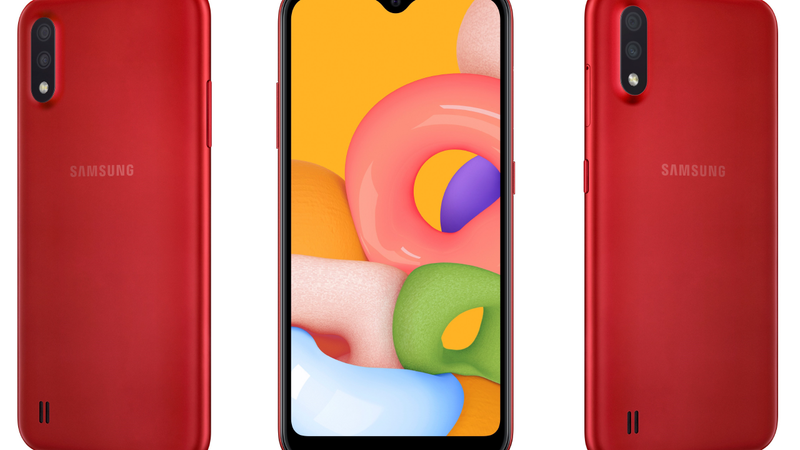 Entry-level Galaxy A01 goes official with dual-camera setup, headphone ...