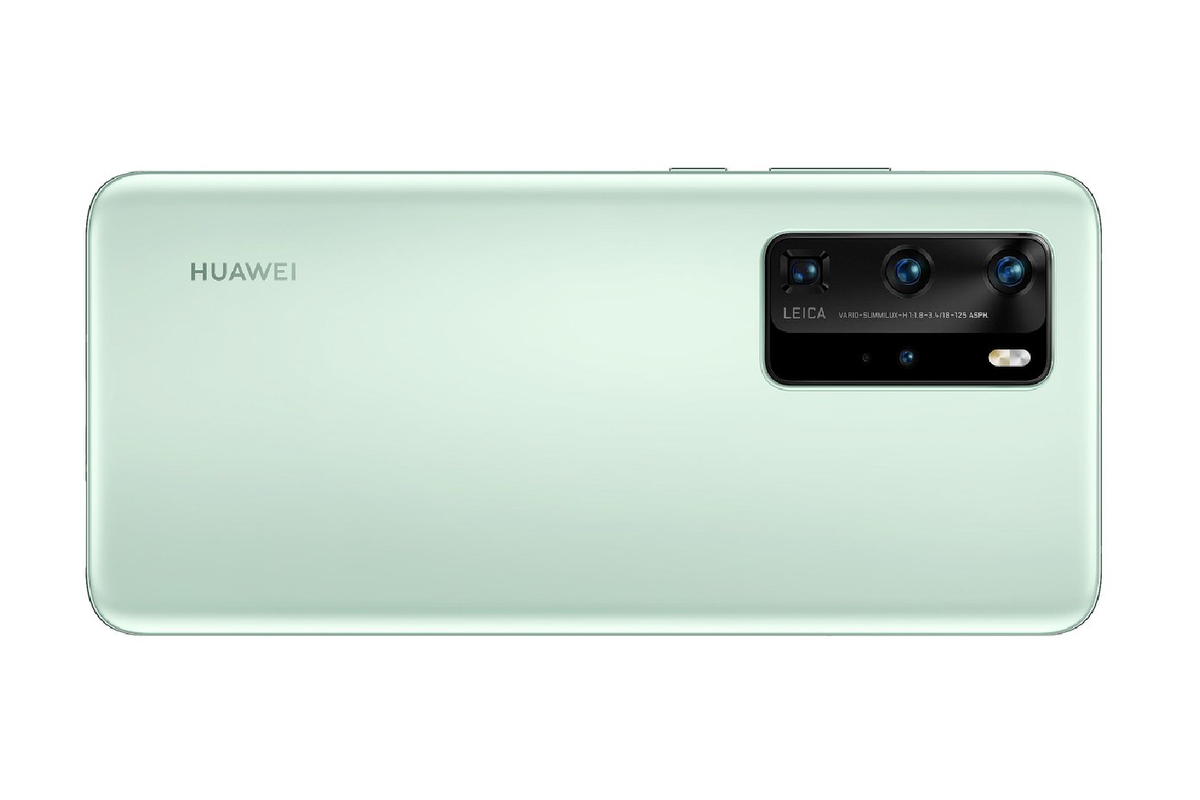 Take a look at the Huawei P40 Pro in mint green - PhoneArena