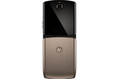 Behold the foldable Motorola Razr in a soon-to-be-released gold hue ...