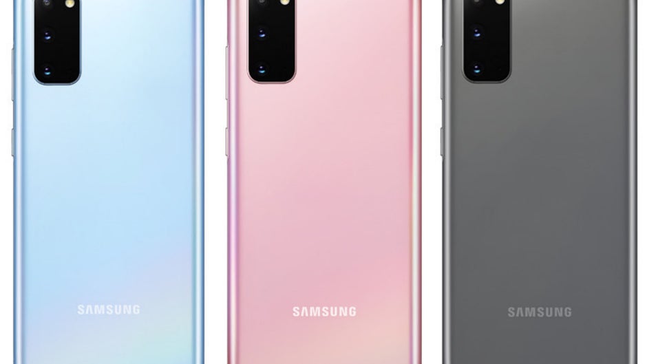 All the Galaxy S20, S20+ and Ultra launch colors, cosmic and cloudy ...