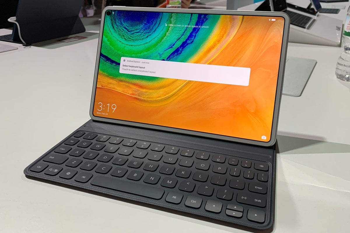 Huawei MatePad Pro 5G: hands-on with the iPad Pro lookalike ...