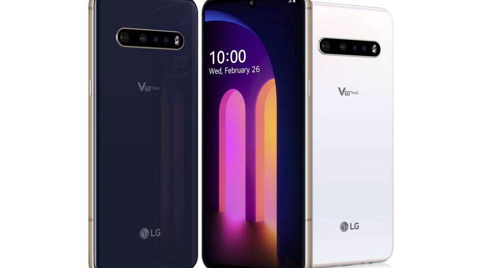 LG V60 ThinQ goes official with massive battery, 5G support, 64MP ...