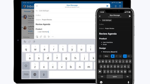 Microsoft introduces new text formatting options in Outlook for iOS ...