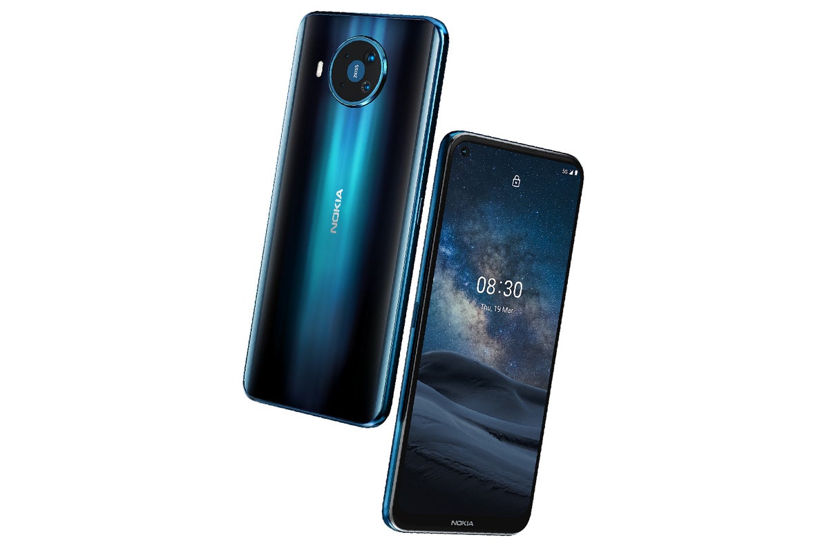 The Nokia 8.3 5G is here with a powerful chipset, four cameras, and a ...