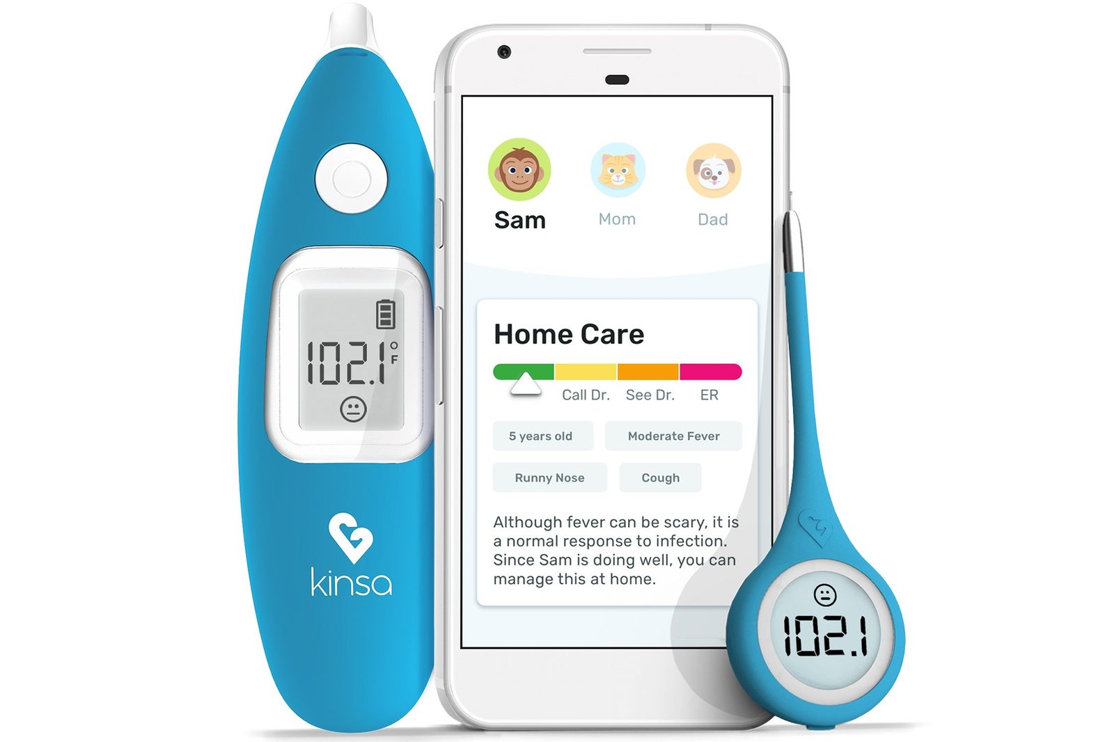 Smart thermometer map is an early-warning system for coronavirus spread ...
