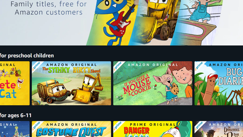 Amazon Prime Video makes over 40 kids shows free to stream for all ...