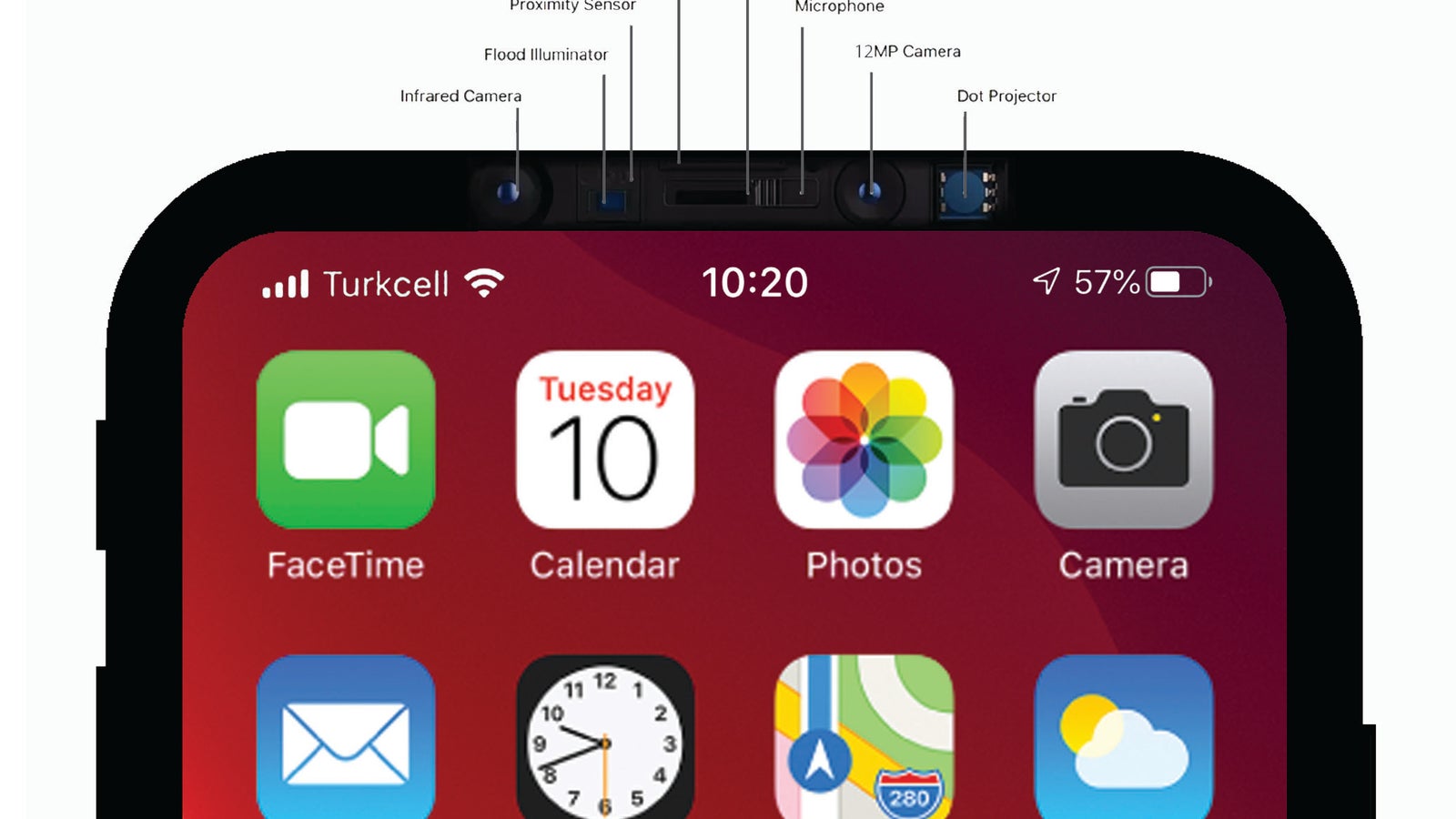 Leaked iOS 14 code tips Apple may release a notchless iPhone 12 Pro ...