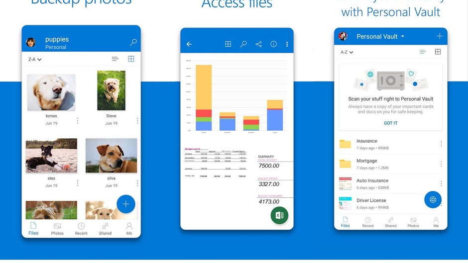 Face unlock support arrives in Microsoft OneDrive for Android - PhoneArena