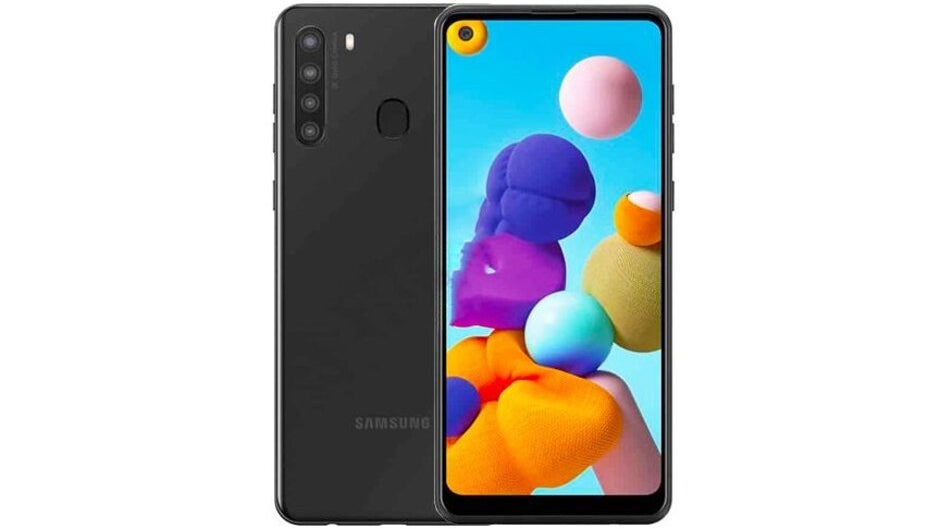 Samsung Galaxy A21 leaks in full 360-degree glory - PhoneArena
