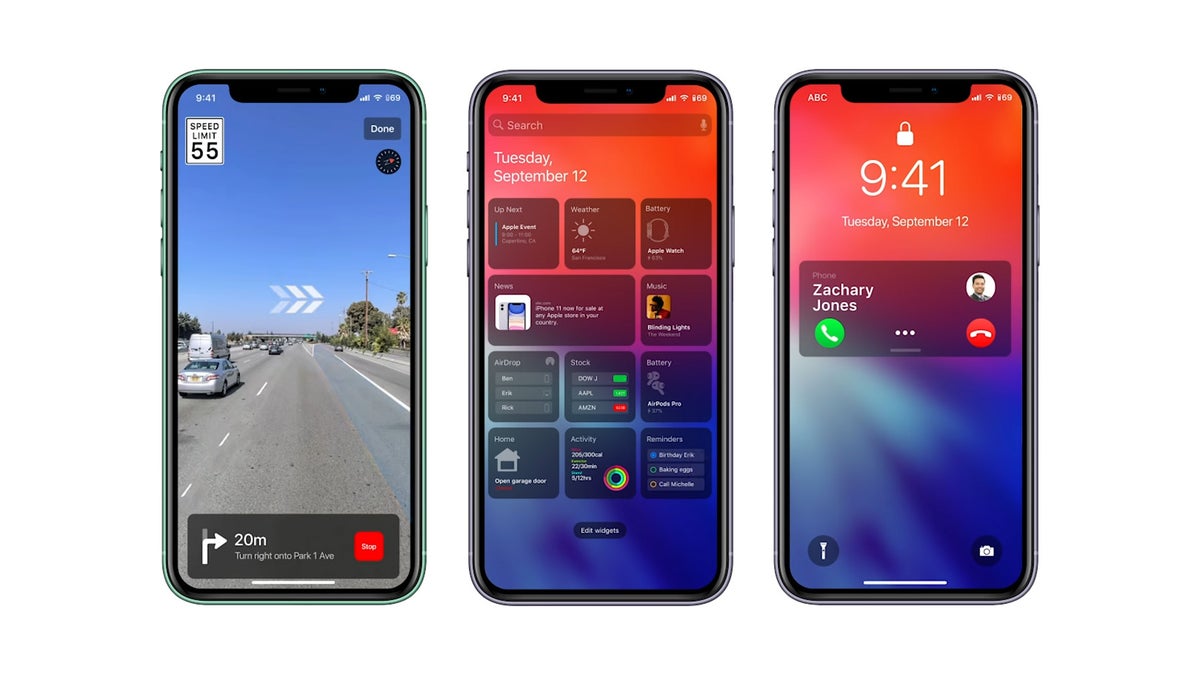 Check out how iOS 14 may look like with the new widgets and AR Maps ...