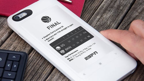 World’s first E-ink smartphone with colors is going to be announced ...