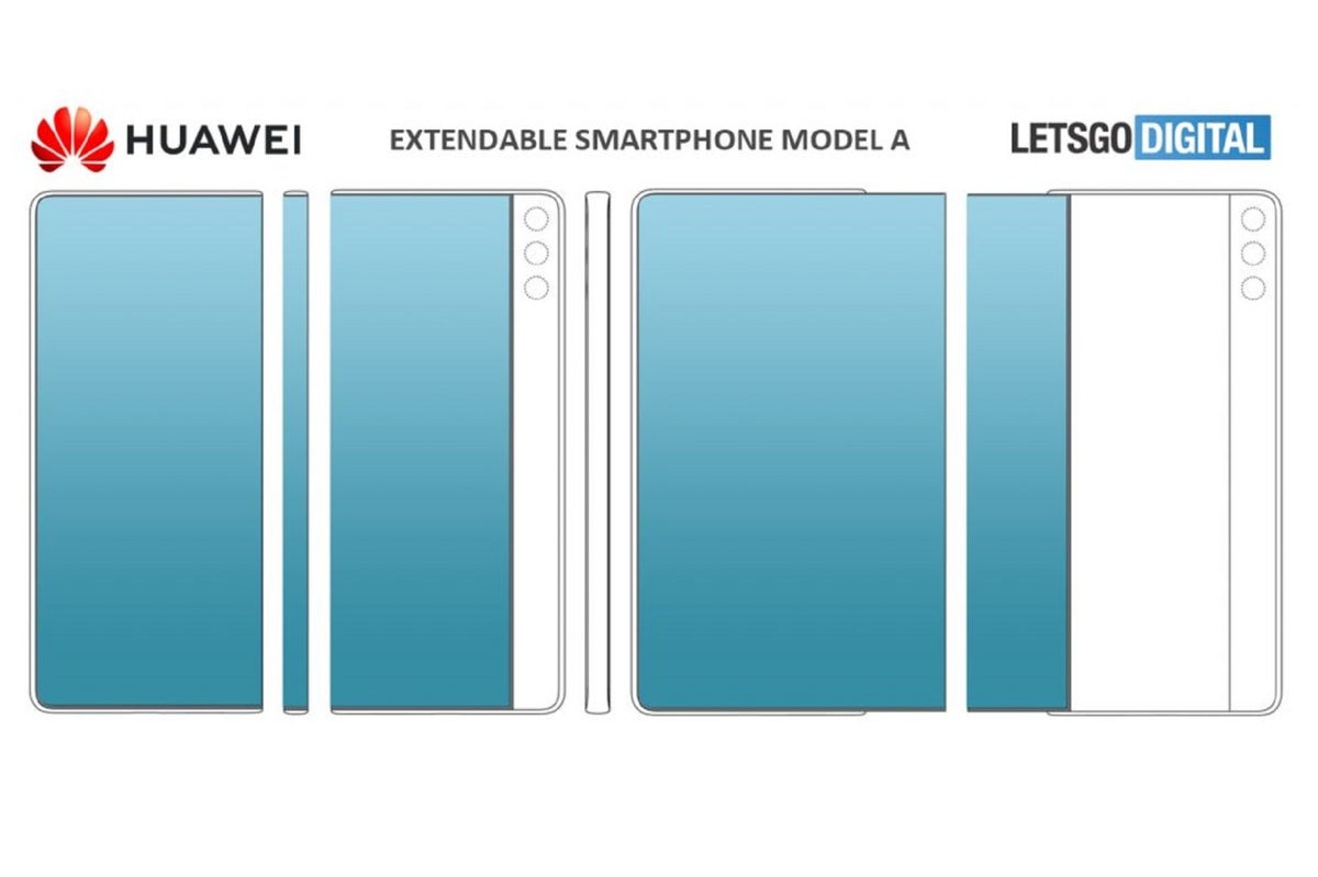 New Huawei patent shows two smartphones with sliding displays - PhoneArena