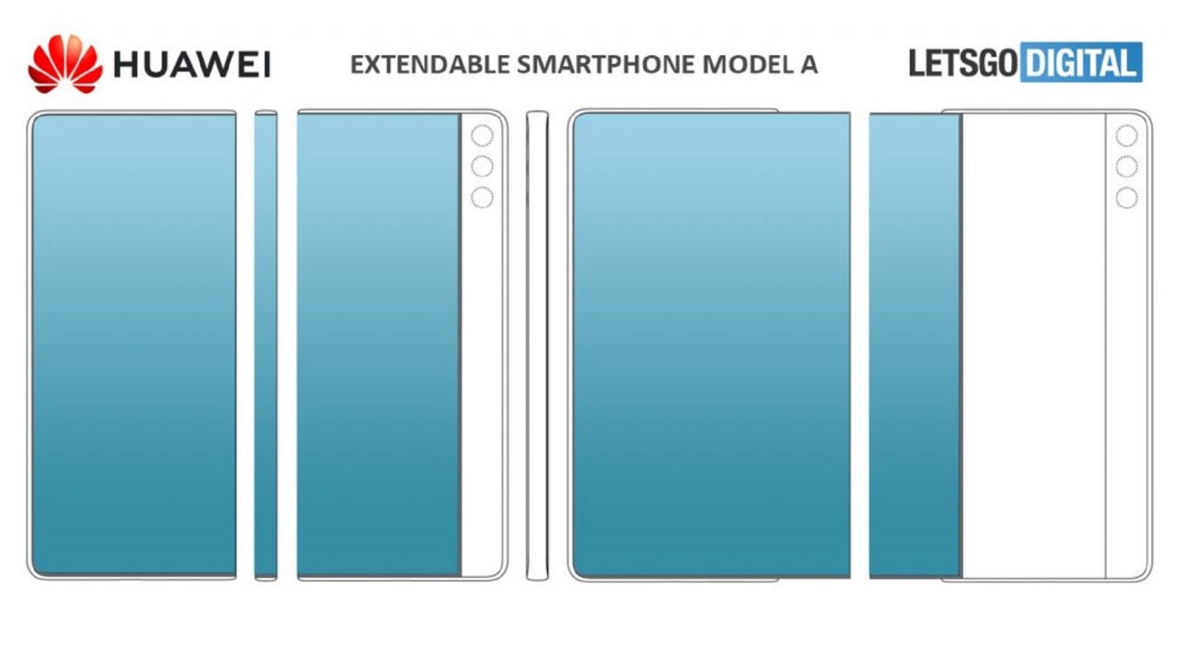 New Huawei patent shows two smartphones with sliding displays - PhoneArena