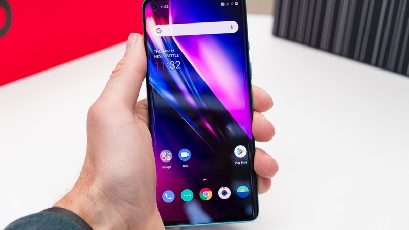 The OnePlus 8 and 8 Pro 5G get their first software update before they ...