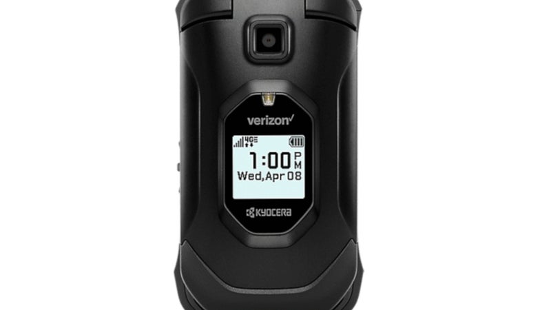 Verizon launches ultra-rugged, washable Kyocera DuraXV Extreme flip ...