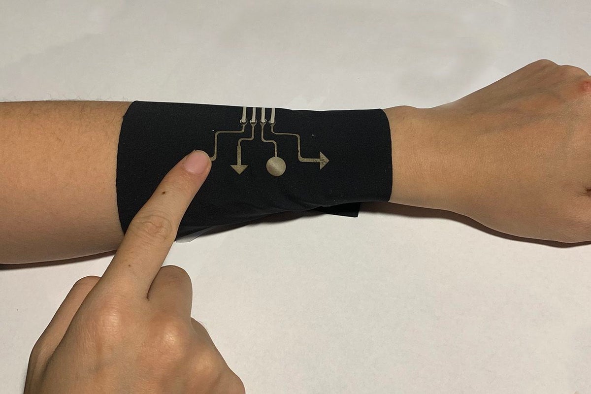 Forget smartwatches, breathable smart fabrics might be the future ...