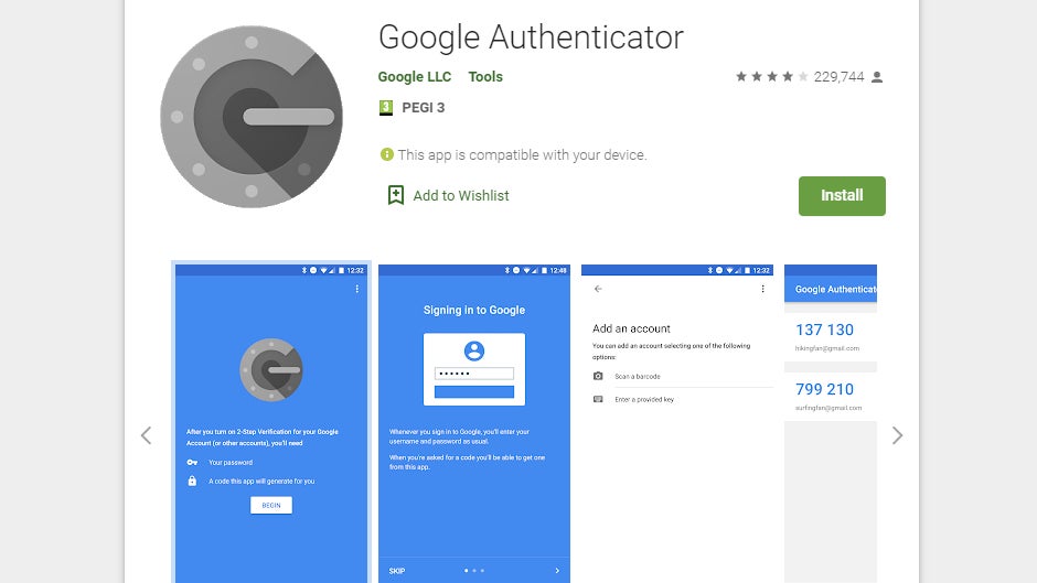 Important changes are coming to Google Authenticator on Android devices ...