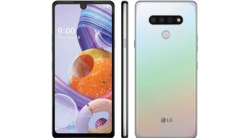 Render of the LG Stylo 6 reveals a teardrop notch, thinner bezels and a ...