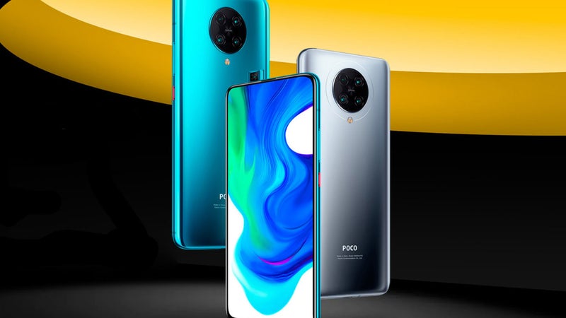 The Poco F2 Pro 5G is official: huge display, big battery, quad camera ...