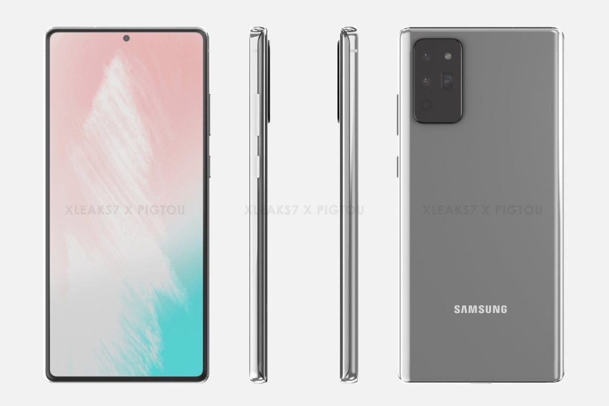 Samsung Galaxy Note 20 renders suggest new S-Pen placement - PhoneArena