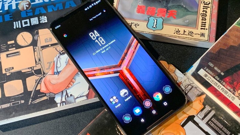 ASUS quietly confirms the ROG Phone III - PhoneArena ASUS quietly confirms the ROG Phone III - PhoneArena
