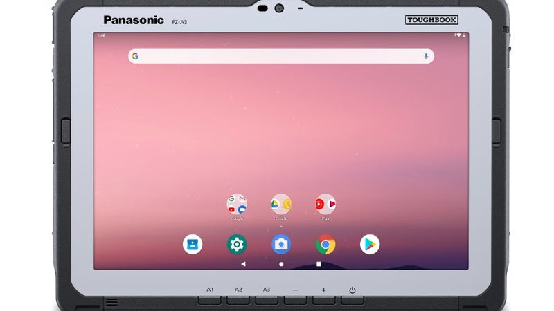 Panasonic launches its most rugged and powerful Android tablet - PhoneArena