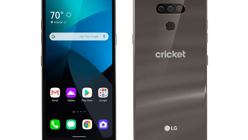 LG Harmony 4 is the newest affordable phone available at Cricket ...