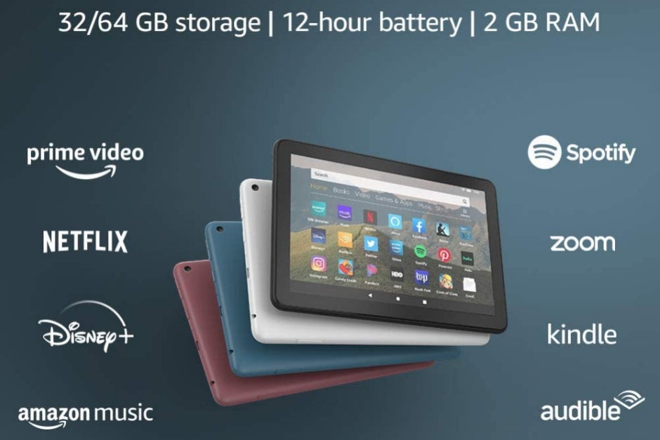 The First Deals Have Arrived For Amazon S Hot New Fire Hd 8 And Fire Hd