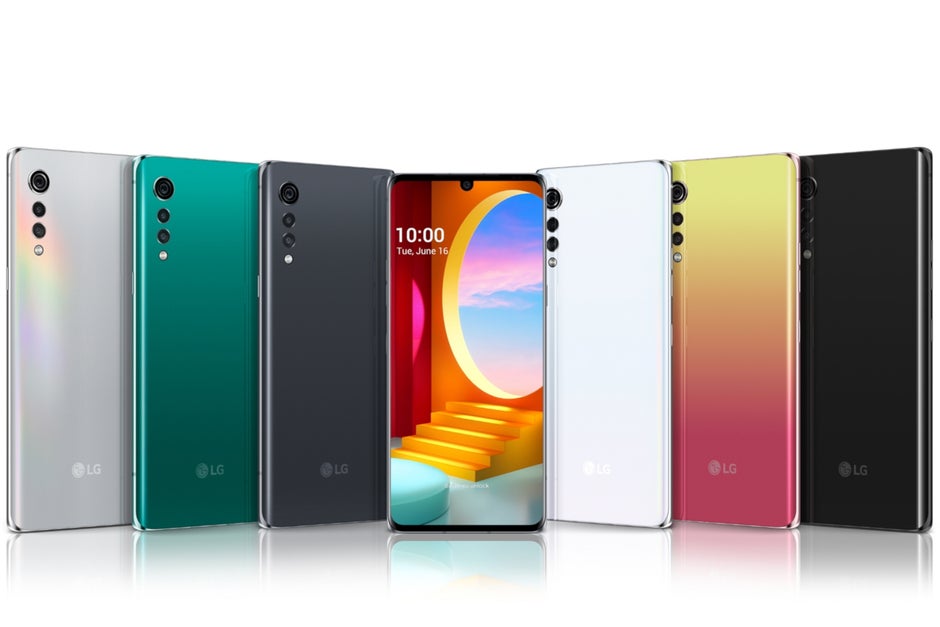 LG brings Velvet UI to V50 ThinQ, other flagship smartphones - PhoneArena