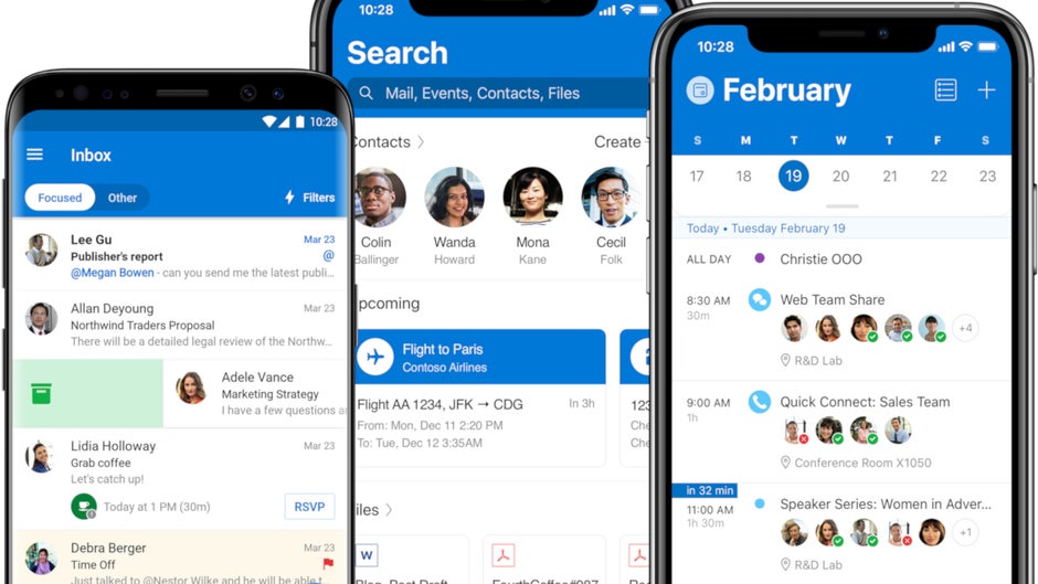 Microsoft announces new features coming to Outlook mobile - PhoneArena