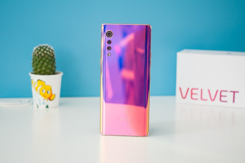 A third version of the beautiful LG Velvet is on the way with 5G speeds ...