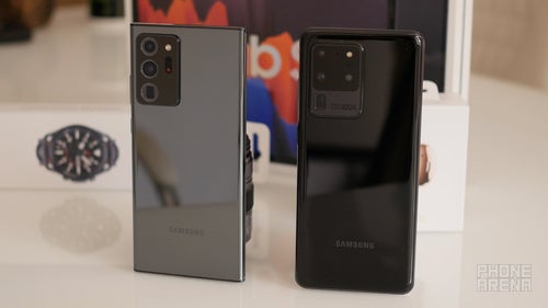 Samsung Galaxy Note 20 vs Note 20 Ultra: what are the differences ...