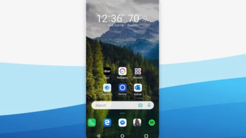 Microsoft Launcher 6.2 brings landscape mode support, new feed design ...