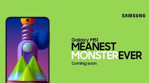 Samsung Galaxy M51 tipped to pack a truly humongous battery - PhoneArena