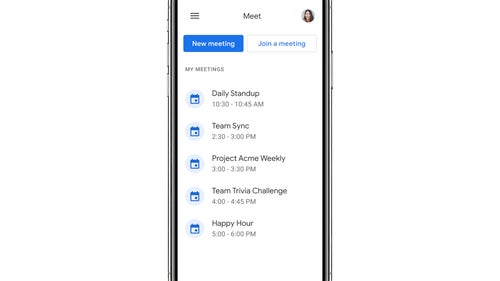 Google Meet gets new design on Android and iOS devices - PhoneArena