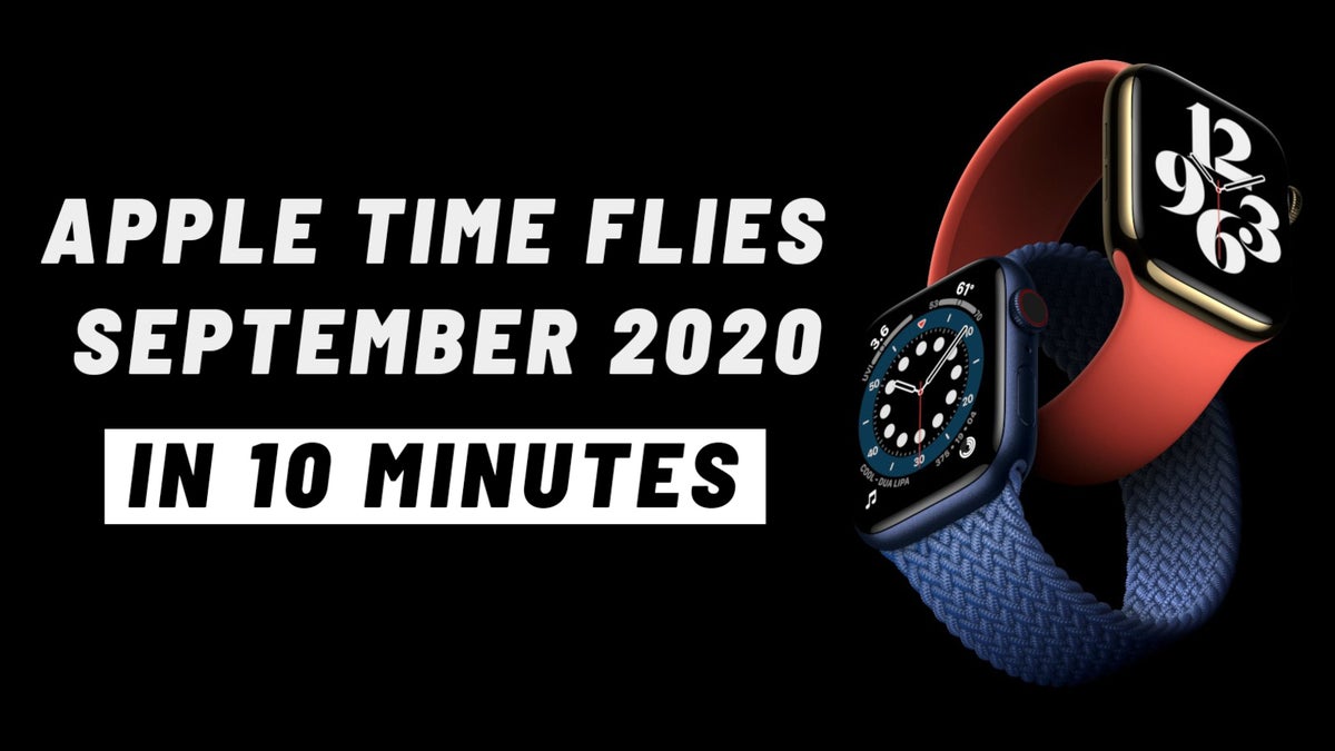 Watch Apple announce its 2020 watches and iPads in 10 minutes (video ...