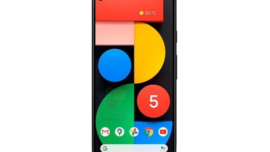 The ultimate Google Pixel 5 leak is here, revealing the full spec sheet ...