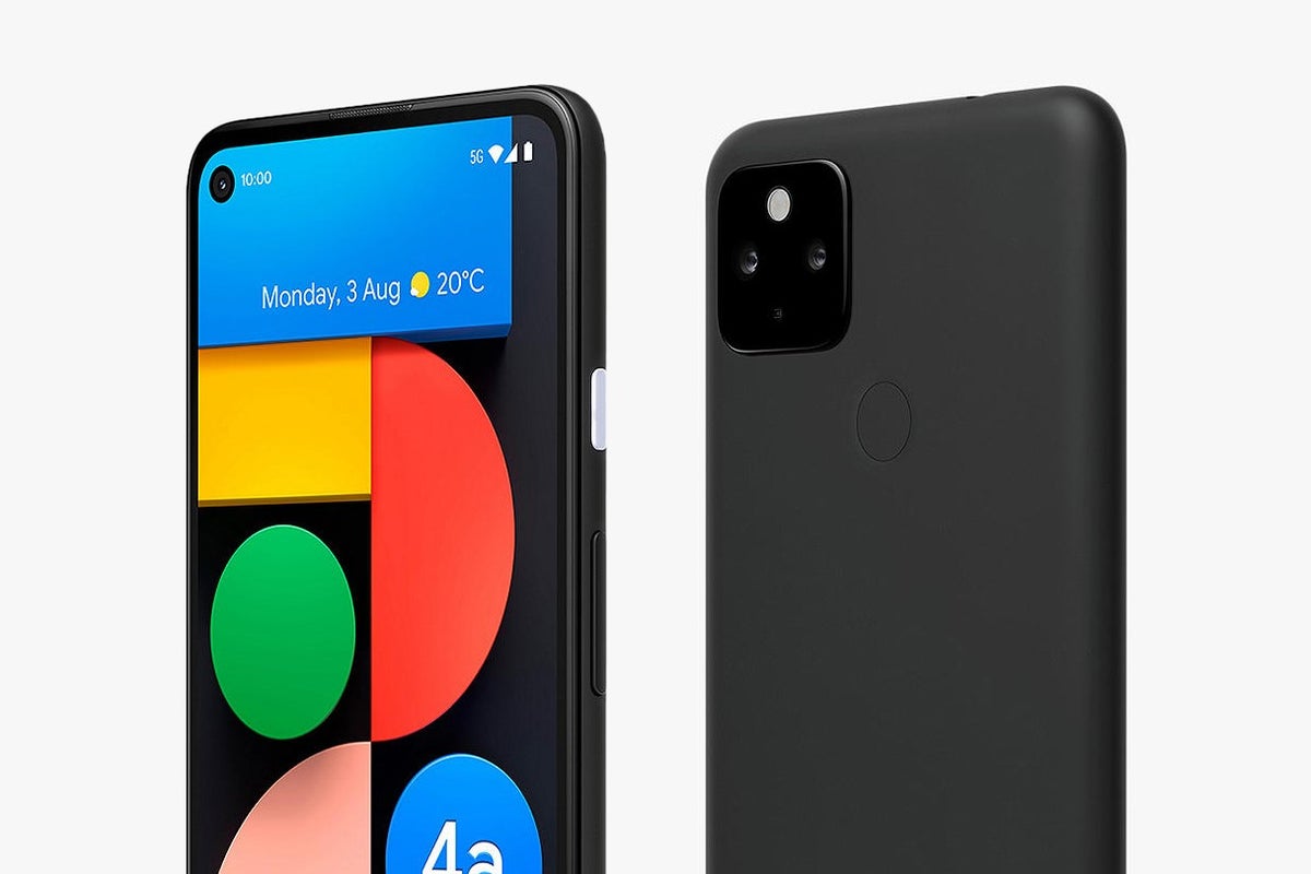 Google Pixel 4a (5G) press renders leak days before event - PhoneArena