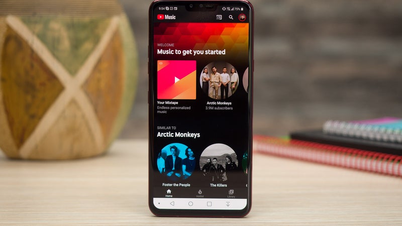 YouTube Music update: cast music to smart speakers or TV without ...