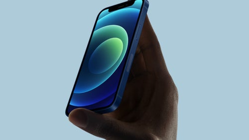 What is that weird thing on all iPhone 12 models? - PhoneArena