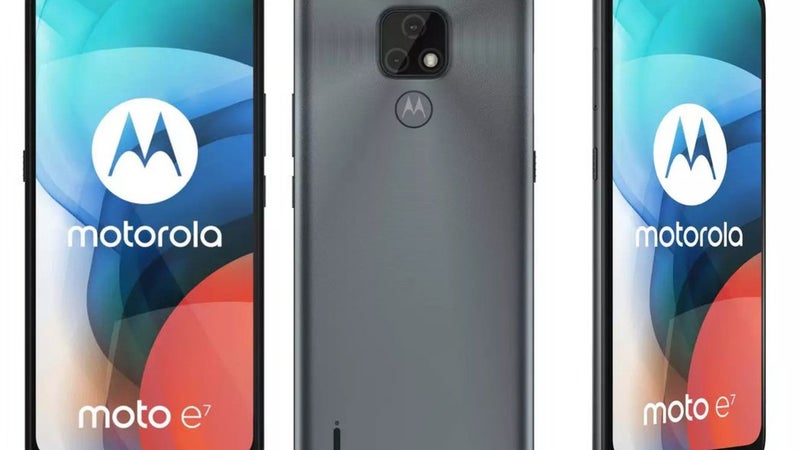 Moto E7 renders and specs leak online: the phone sports a 48MP main ...