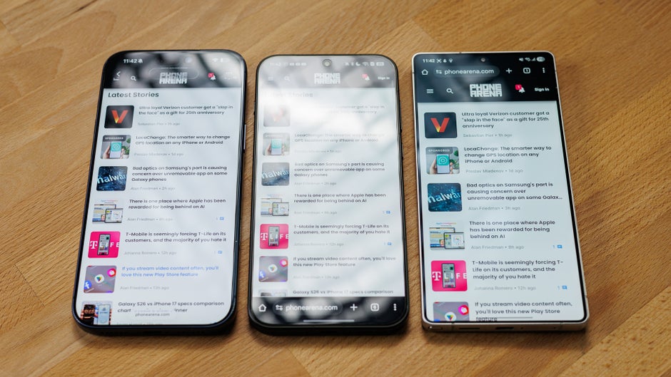 The best phone displays in 2024 - PhoneArena