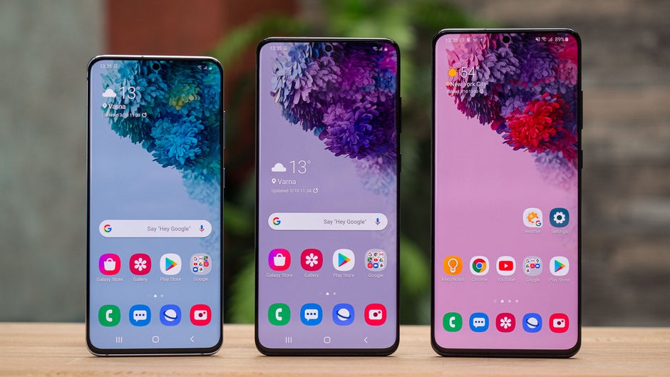 Samsung releases full Android 11 update roadmap for Galaxy devices ...