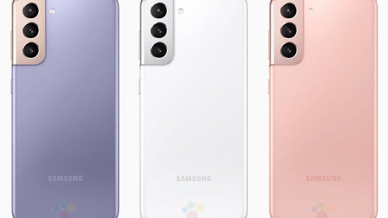 Massive Samsung Galaxy S21 & S21+ press render leak reveals all ...