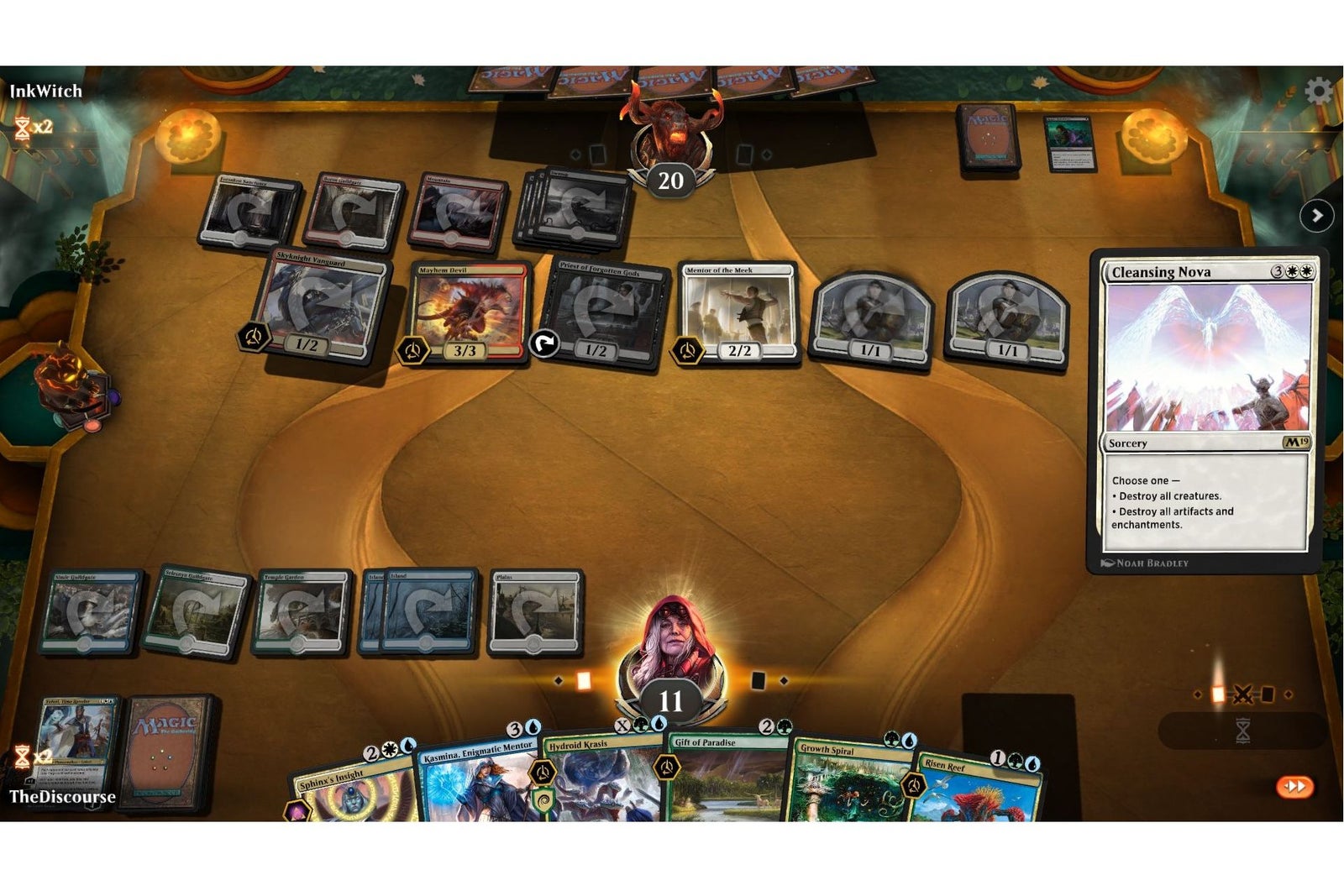 Play Magic: The Gathering Arena now on mobile via Android early access ...