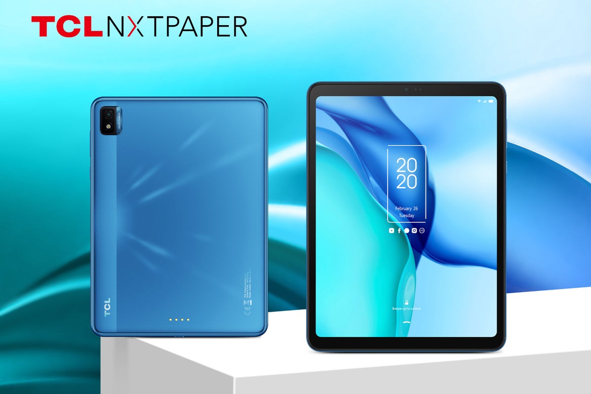 TCL's new Tab 10S and TCL NXTPAPER tablets focus on education ...
