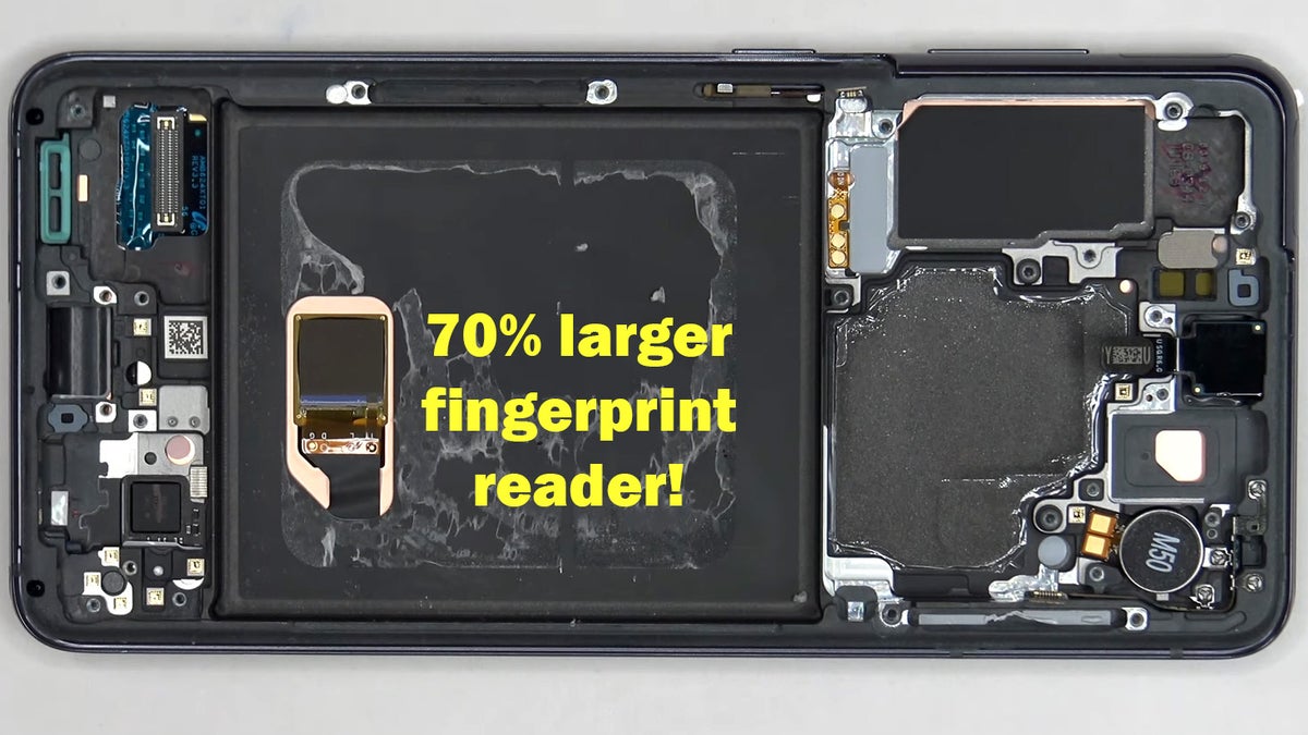 The Galaxy S21 5G is easy to repair, with superior sound, and big ...